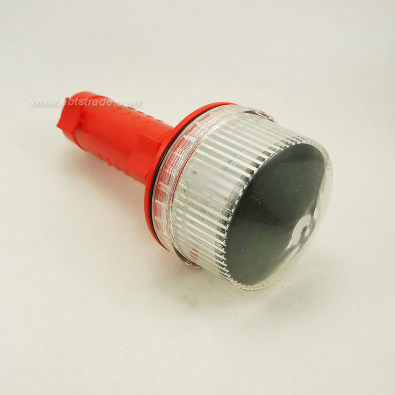 Solar Powered LED Nevigation Light Fishing Net Lamp - Buy Solar Fishing ...