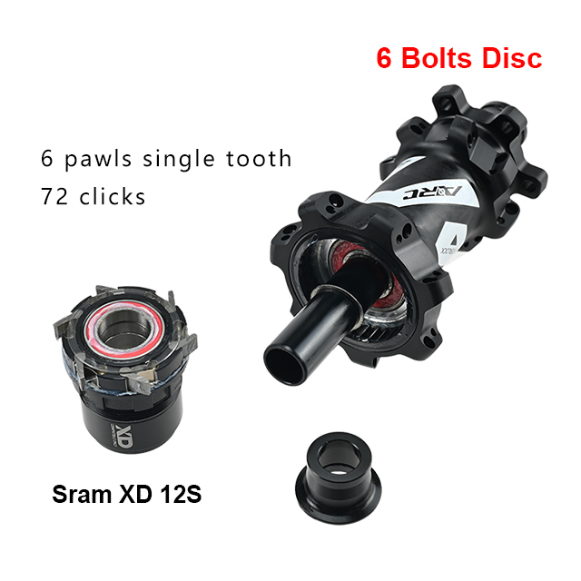 Customized MTB Boost Hub 15x110 12x148 Bicycle Hub