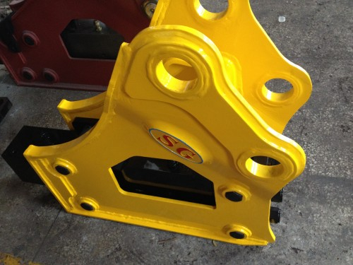 Small Tank Hydraulic Hammer for Mini Excavator - Buy small hydraulic ...