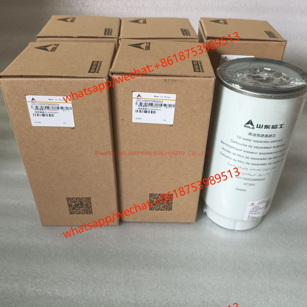 Original /Genuines SDLG Wheel loader parts filter 4110002989004 ...