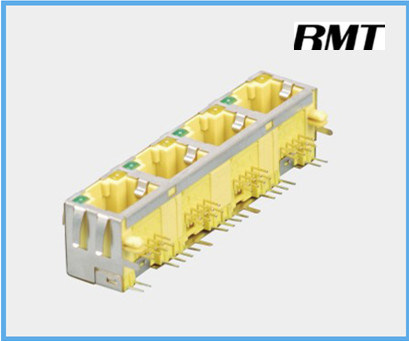 RJ45 Connector (RMT-56-31Y4Ports) - Buy RJ45, RJ45 Jack, RJ45 Connector ...