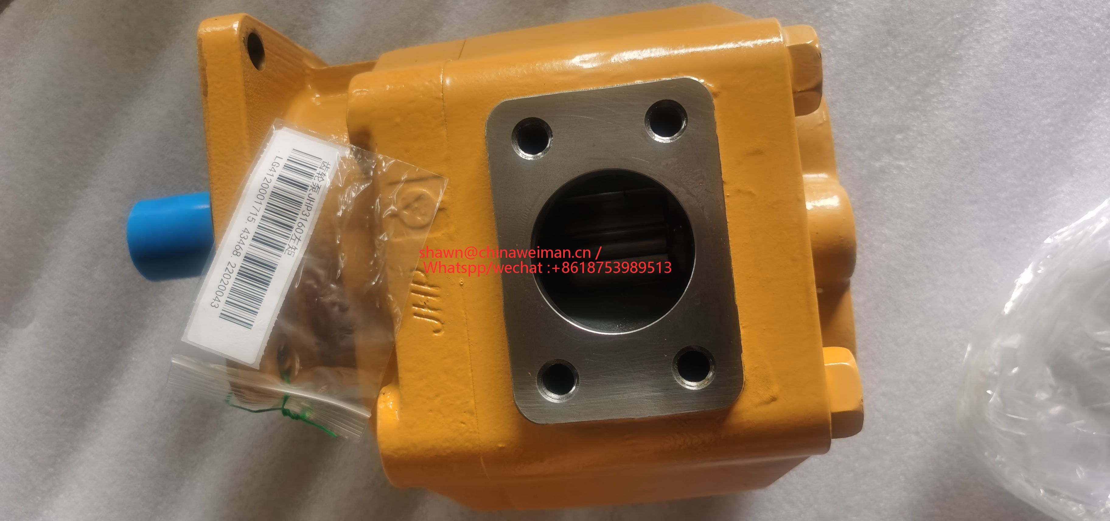 SDLG wheel loader spare parts Hydraulic gear pump JHP3160 4120001715 ...
