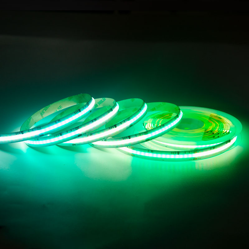 Programable direccionable 12V 24V RGB 630LEDS/M COB FOB WS2811 PIXEL ...