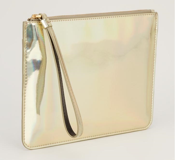 Metallic Gold Classic Ladies Evening Clutch Wallet, Purse, Bag from ...