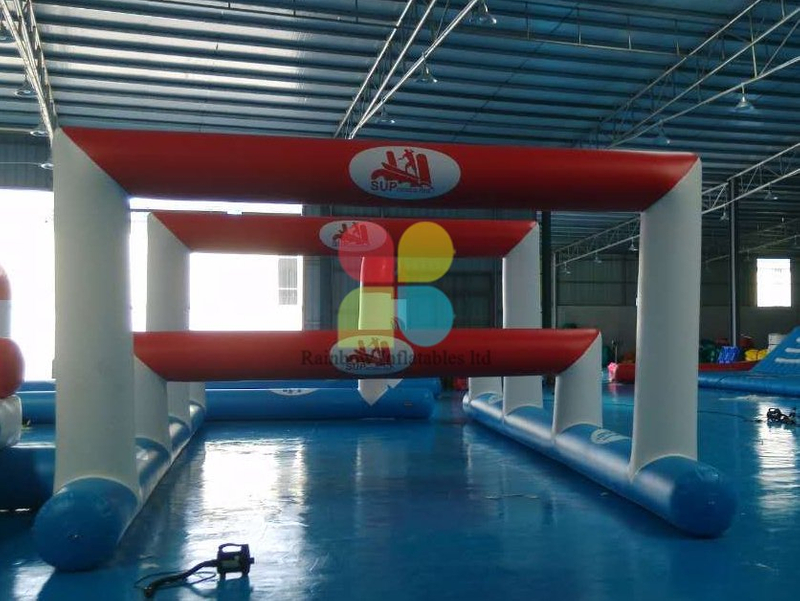 Inflatable Floating island Water obstacles sport games hot sale RB32085 ...