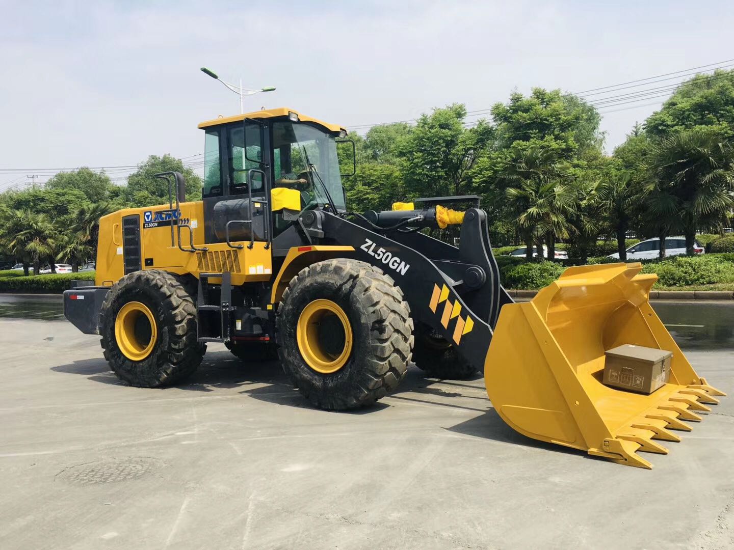 NEW Price NEW Machine for XCMG ZL50GN 5Ton Wheel Loader - FOTMA