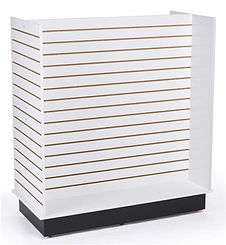 "H" Shaped slatboard fixtures slatwall display stand towers - Buy ...