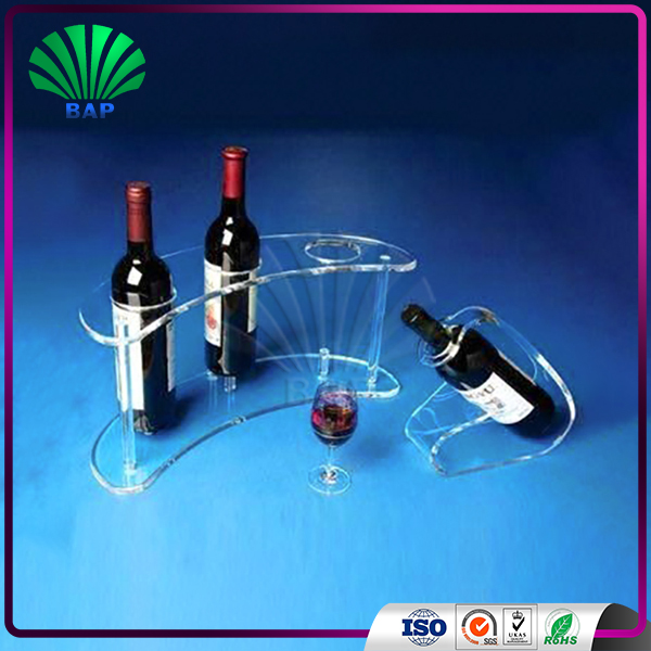 Elegant Glass Acrylic Home Furniture Red Wine Display Beautiful Racks Buy Home Furniture