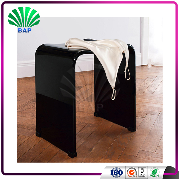 Acrylic Foldable Stool Clear White Bar Stool Baby Step Stool factory ...
