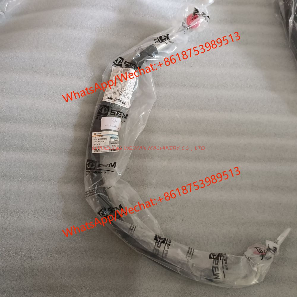 Original Genuines SEM wheel loader parts high pressure pipe Z3B01701200 ...