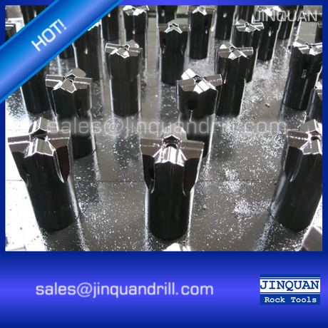 China R32 cross bits 41mm, 43mm, 45mm, 48mm, 51mm, 57mm, 64mm, cross ...