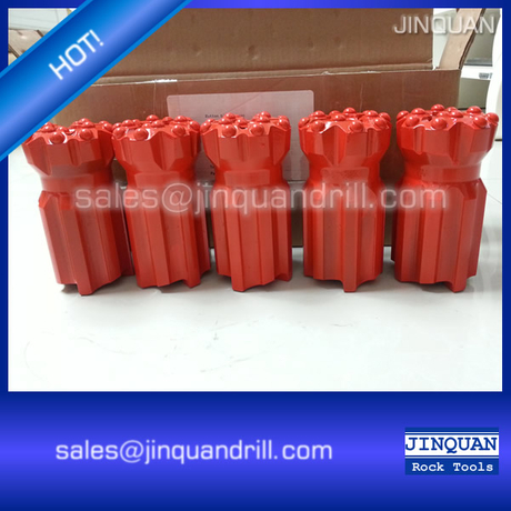 China Thread Button Drill Bits R22, R25, R28, R32, R35, R38, T38, T45 ...