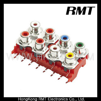 AV Jack/ Pin Jack/RCA Jack (AV8-8.4-13-PB)