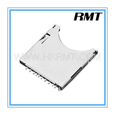 SD Card Push-Push Type Connector - Buy Connector, SD Card Connector, SD ...