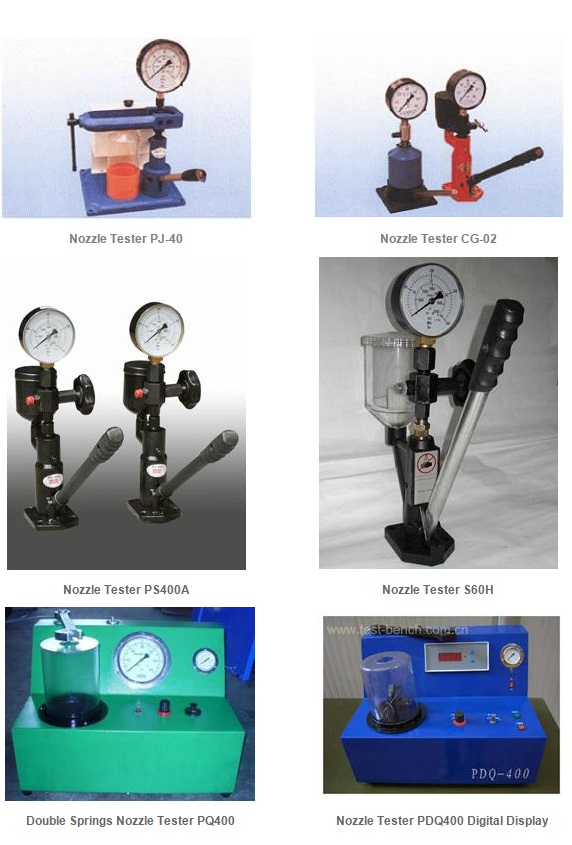 Injector Nozzle Tester from China manufacturer - FOTMA Machinery