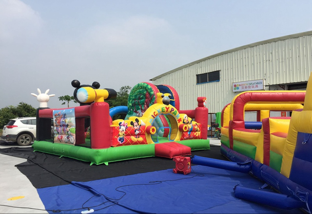 Inflatable Bouncer, Inflatable playground, Inflatable Pirate boat ...