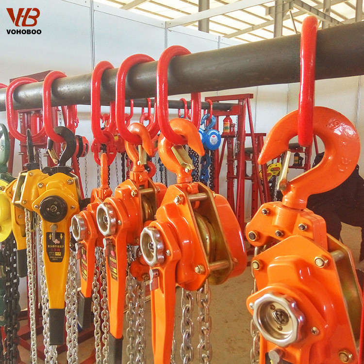 By Hand lifting lever hoist, hand lifting hoist, lever hoist on Wuhan ...