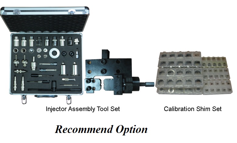 CRM-100 Common Rail Injector Measurement Kits, Bosch stage 3 repair ...
