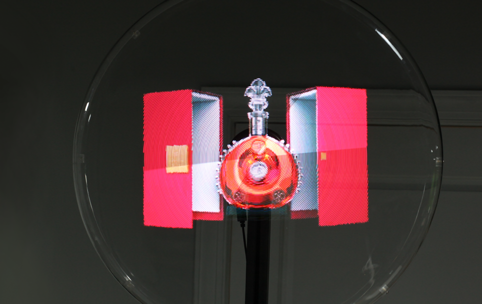 Hypervsn, Holospin supplier, hologram led fan, Holographic projector, led fan 3d holographic ...