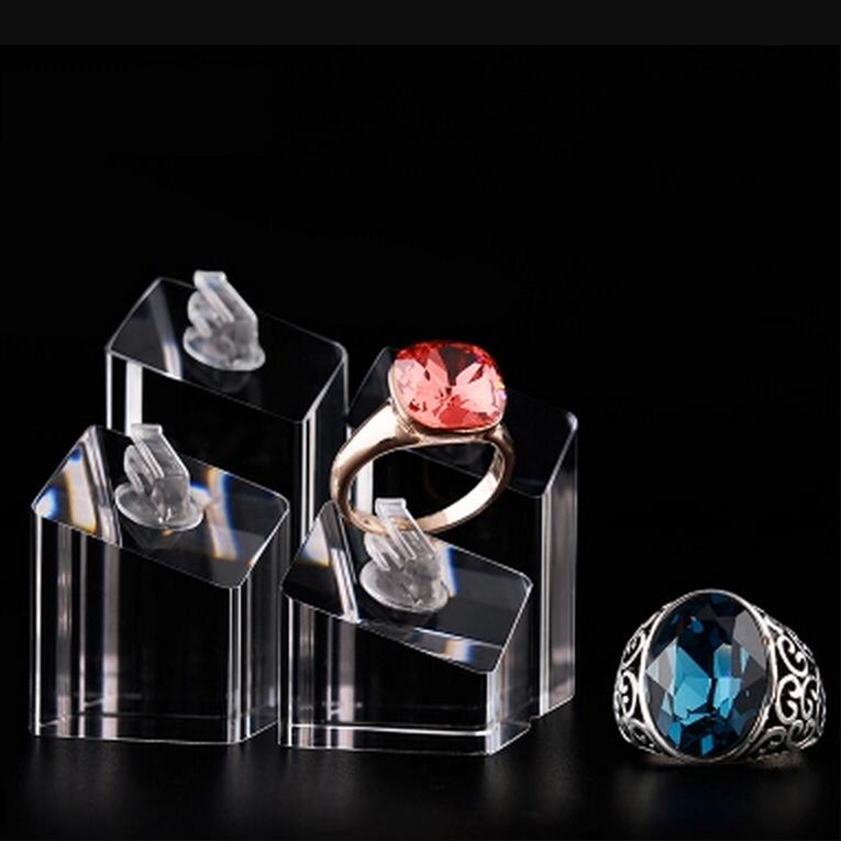 New Designing Acrylic Clear Jewelry Display Stand Ring Display Stand ...
