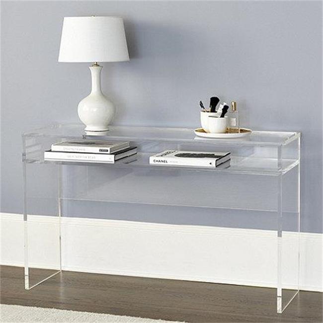 Clear Acrylic Console Table Newly Office Table Design Office Laptop ...