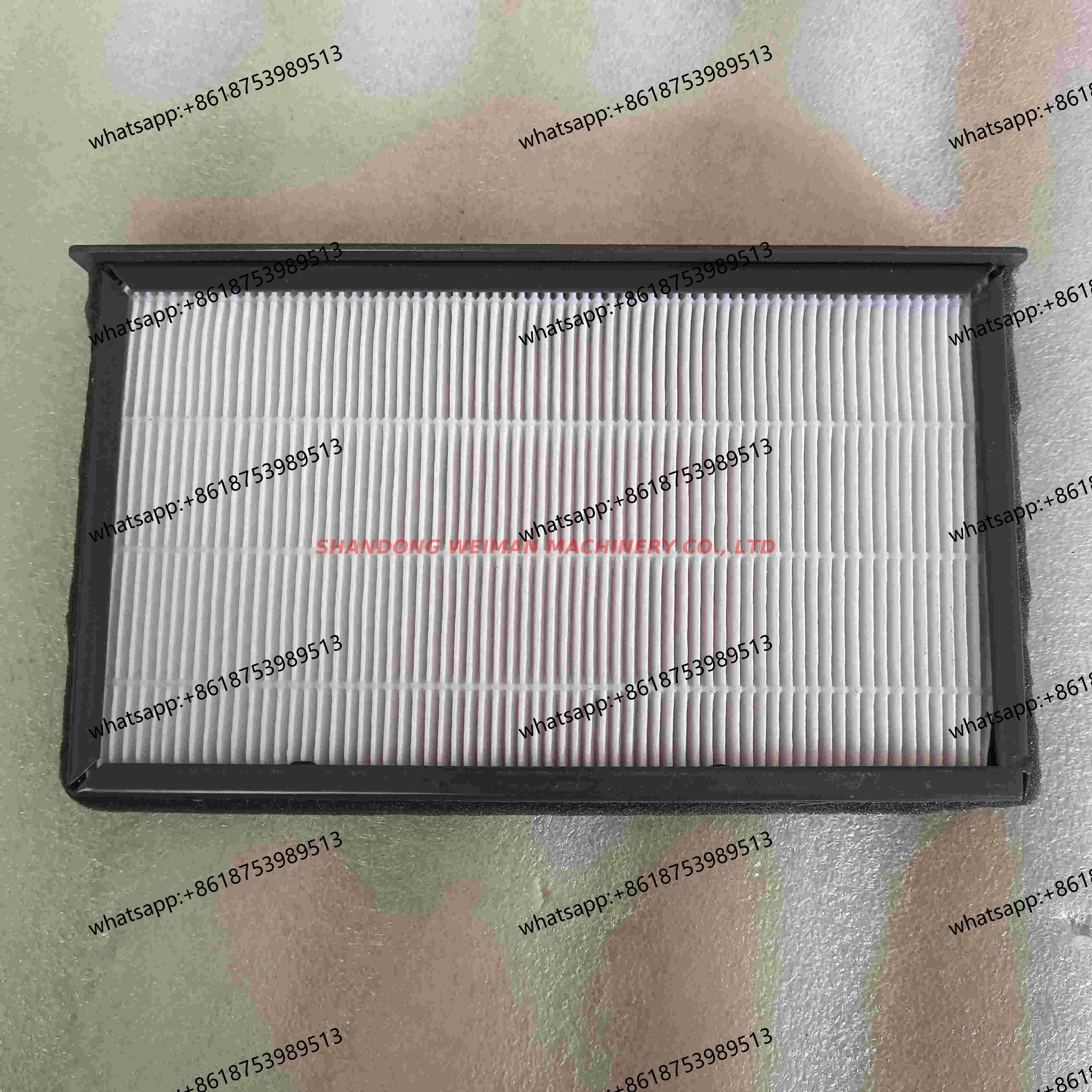 SDLG wheel loader AC filter 4130002857 GK33 - Buy 4130002857 Product on ...