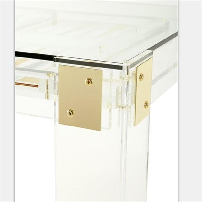 Luxury Plexiglass Cocktail Table Clear Poker Table Square Metal Game ...