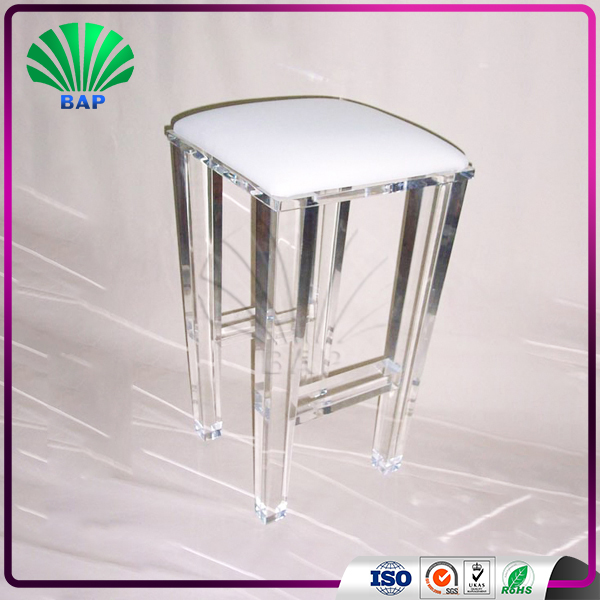 Buy Hot Selling Clear Legs High End Bar Stool Plexiglass Bedroom Bed ...
