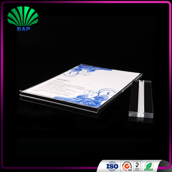 Plastic Acrylic Sign Holder Display Rack - Buy display, acrylic sign ...