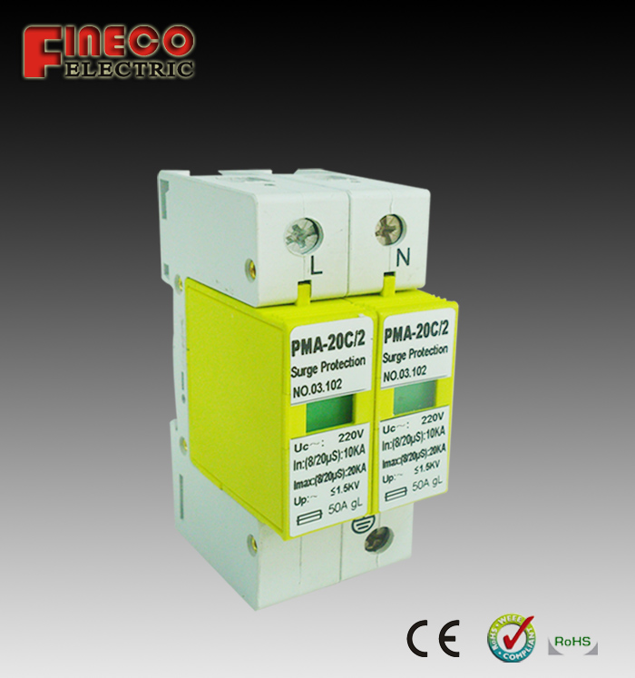 DIN Rail Surge Protective Device - Buy Surge Protective Device, Surge ...