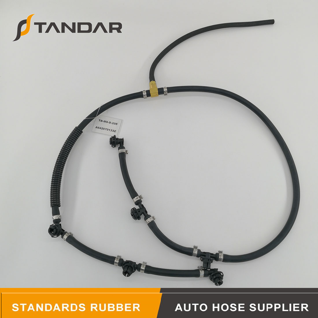 6420701332 Línea de aceite de fuga de retorno del inyector de ...