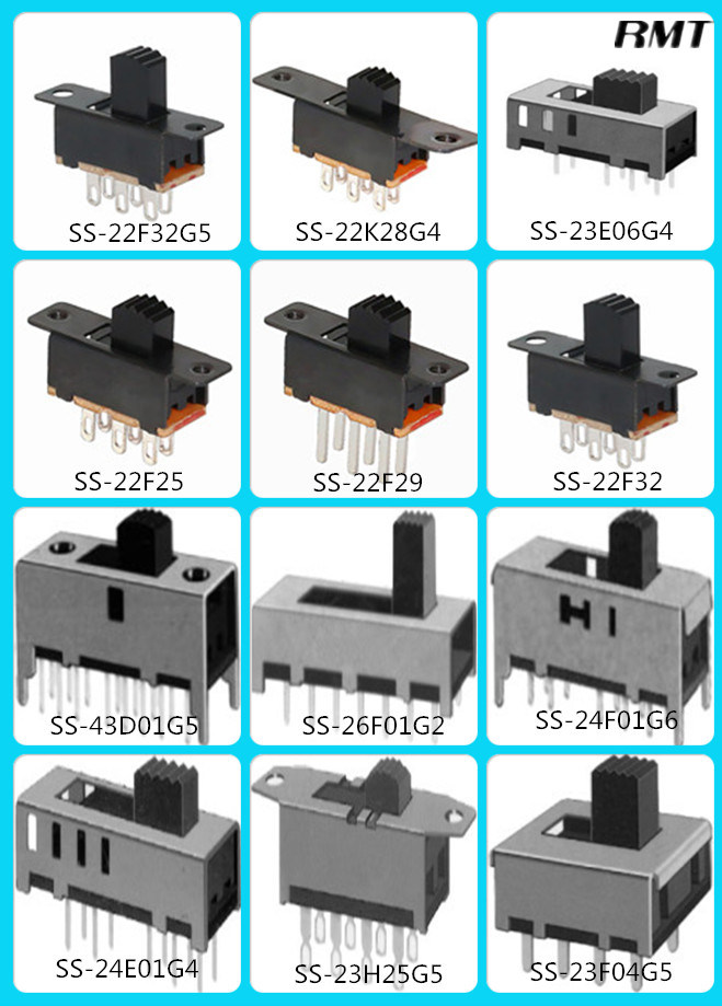 Vertical Slide Switch (SS-23H25G5) - Buy Switch, Slide Switch, Electrical Switch Product on ...