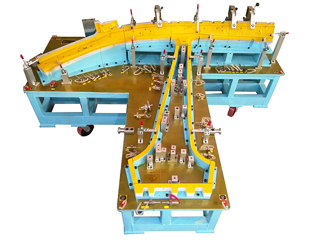 checking fixture INNER PANEL ASSY SIDE WALL BEH RHPANEL ASSY FR SIDE ...