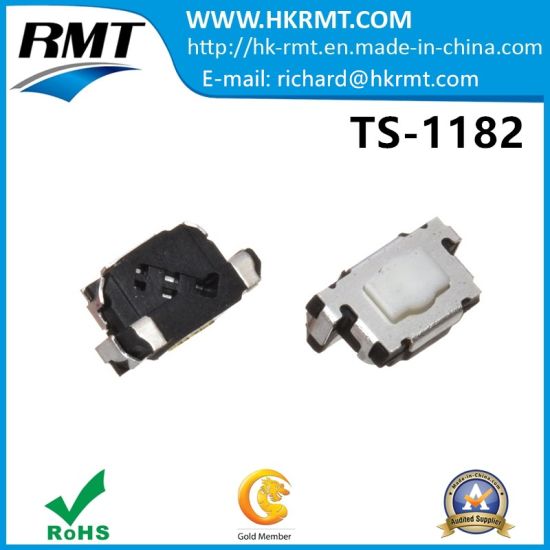Tact Switch (TS-1182) - Buy Tact Switch, Switch, Electrical Switch Product on HONGKONG RMT ...
