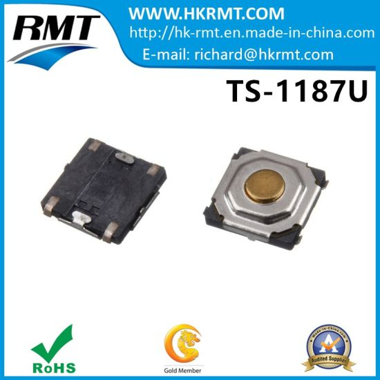 Tactile Switch (TS-1187U) - Buy Tact Switch, Tactile Switch, Electric ...
