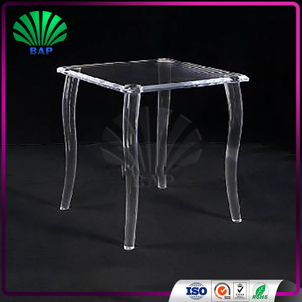 Acrylic Buffet Table Classic Furniture Adjustable Table Stainless Steel ...