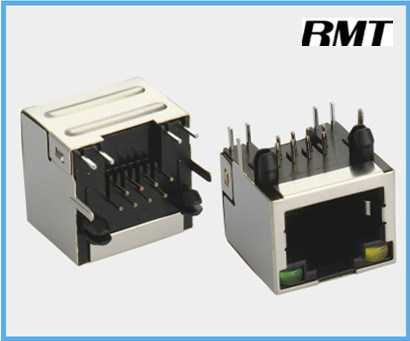 RJ45 Connector (RMT-56-31Y1Ports) - Buy RJ45, RJ45 Jack, RJ45 Connector ...