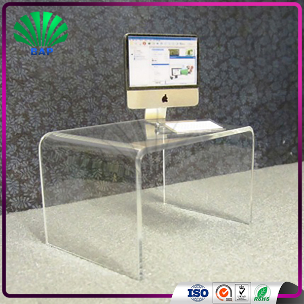 Clear Acrylic TV Stand Table Living Room Furniture Modern Tea Table ...