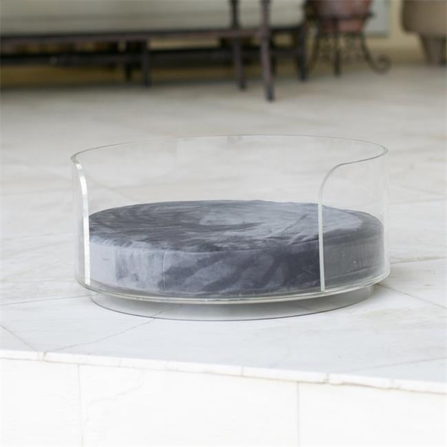 Colorful Pet Lounge Studios Round Pet Bed Acrylic Kennel - Buy Acrylic ...