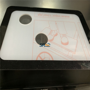 Polycarbonate Shield Window for Electronic Display - Buy polycarbonate ...