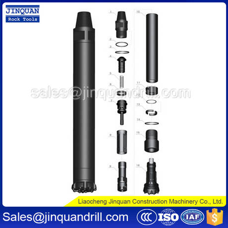 China HD55 DTH Hammer Cop54, DHD350R, HD55 dth hammer, dth hammer ...