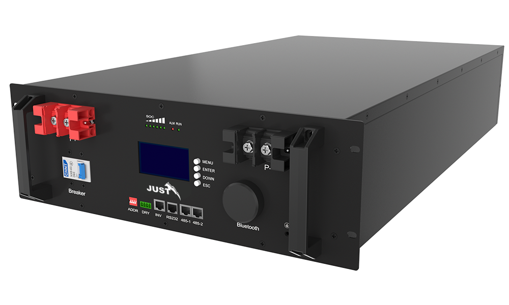 48V 200ah LiFePO4 Battery LFP Solar Rack Mount Energy Battery for Telecom & Solar