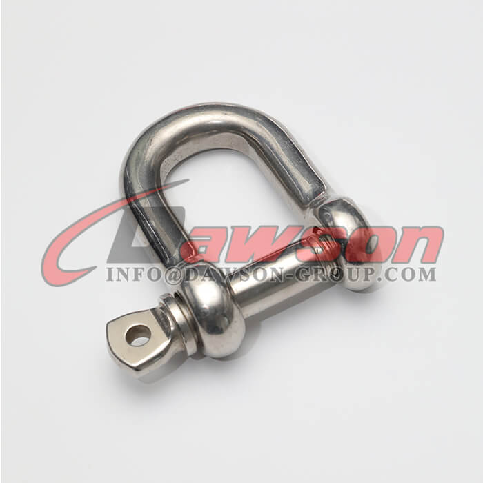 Stainless Steel U.S.Type Screw Pin Chain Shackle - Buy ss U.S.Type ...