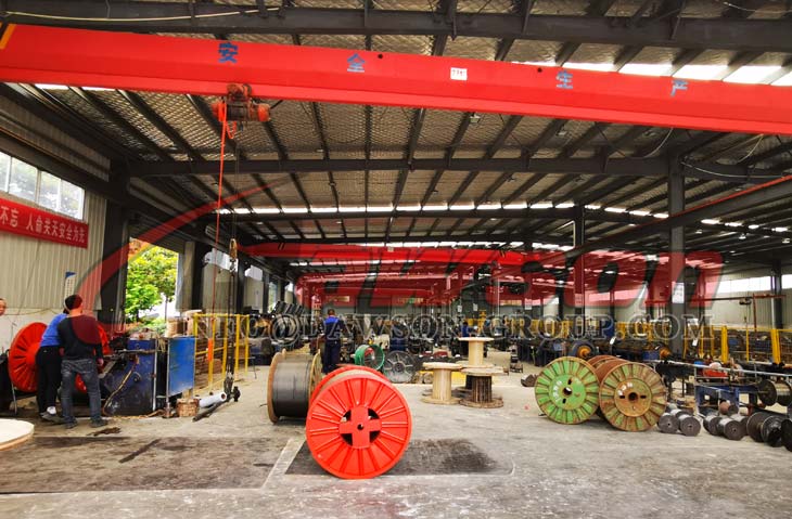 Compaction Strand Wire Rope Construction (35(W)×K7) - China ...