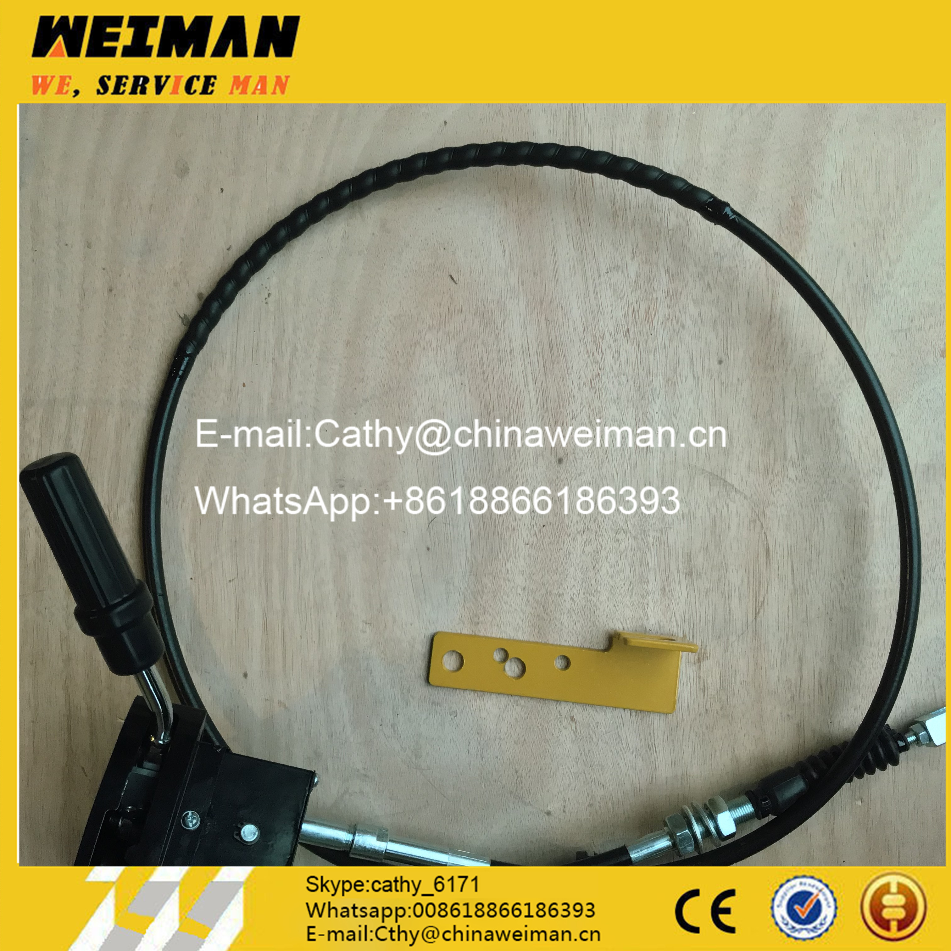 SDLG ORIGINAL LG956L LG958L Wheel Loader Spare Parts 4110003497 CONTROL ...