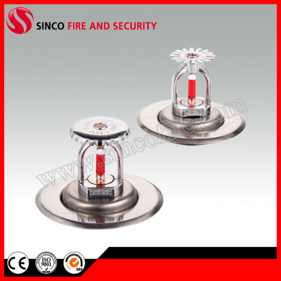 Upright/Pendent/Sidewall Glass Bulb Fire Sprinkler Head Fire Fighting ...