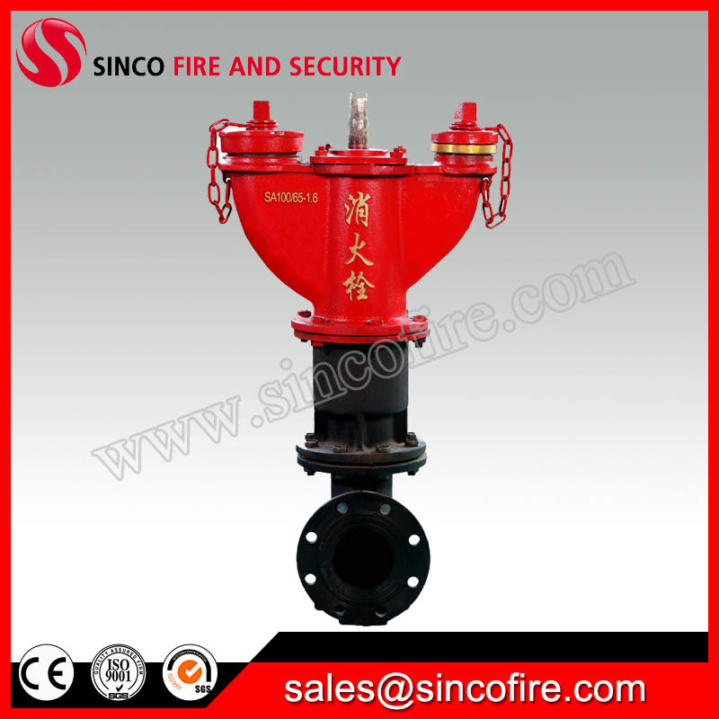 Dn100 Pn16 Outdoor Fire Hydrant