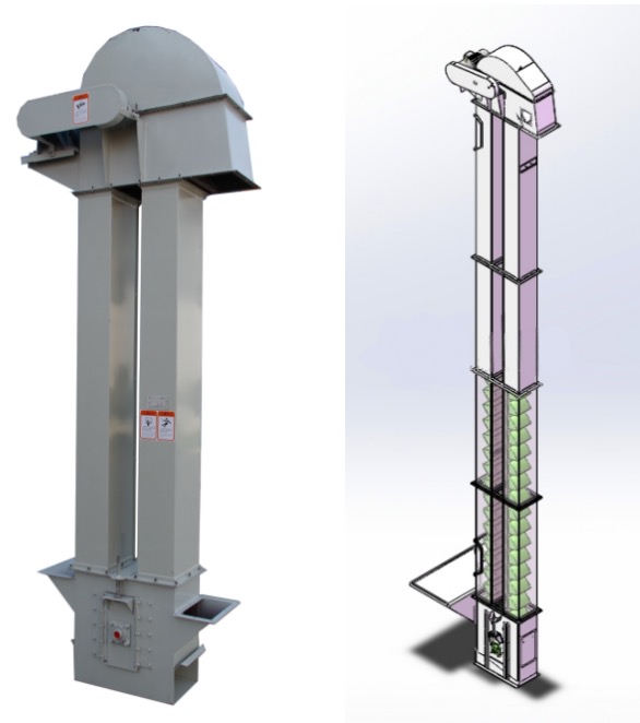 Bucket Elevator - Zhengzhou Leabon Feed Machinery Co.,LTD.