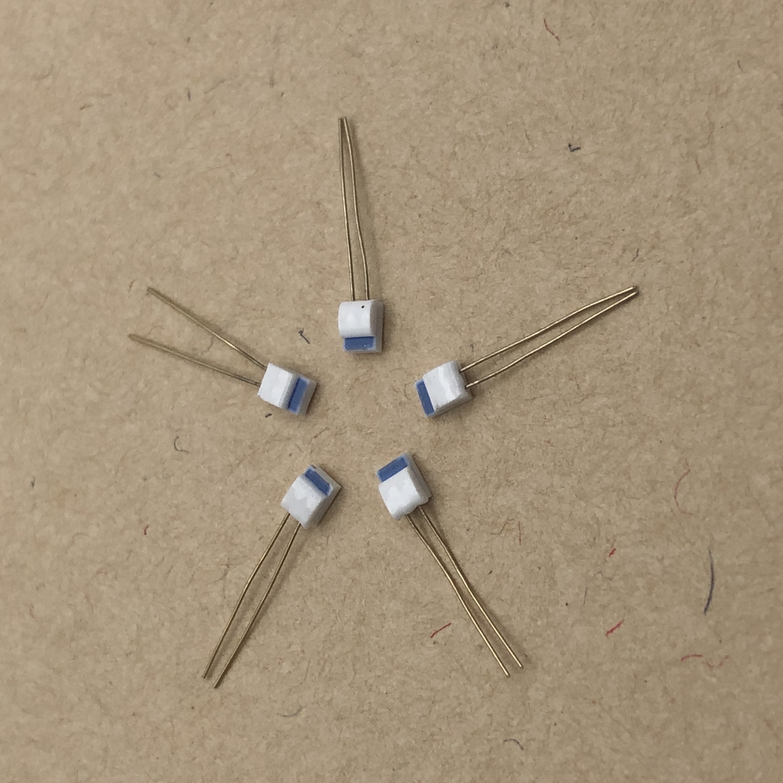 PCA/H Style Platinum-chip Temperature Sensors with Connecting Wires To ...