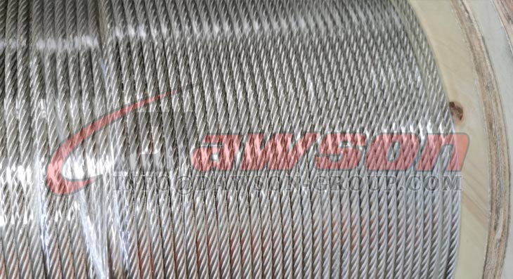 Compaction Strand Wire Rope Construction(15×K7-IWRC)(16×K7-IWRC ...
